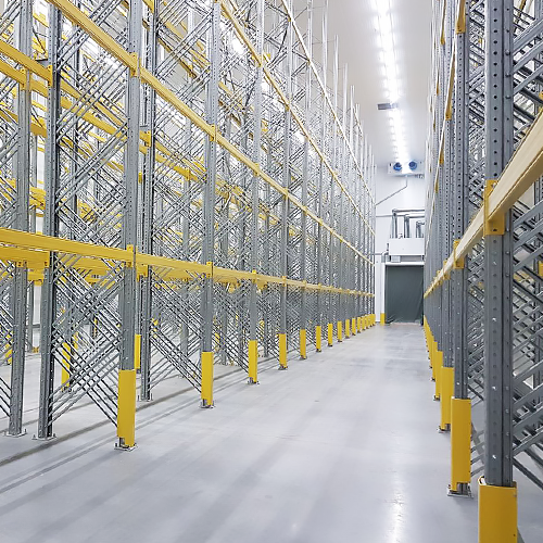 Selective Pallet Racking – Steelspan Storage Systems