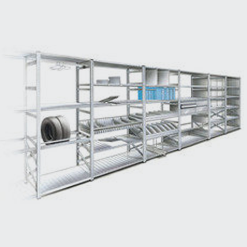 Galvanised Metal Shelving – Steelspan Storage Systems