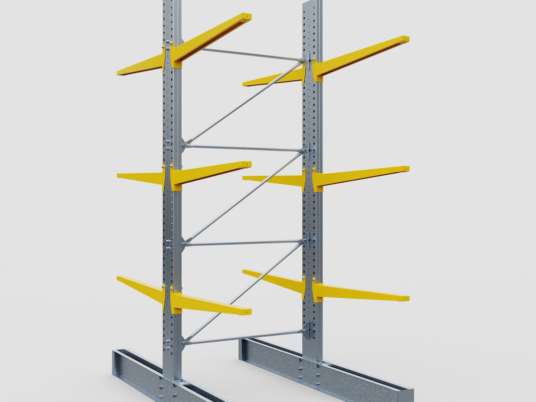 Cantilever Racking Systems | Steelspan Storage Systems