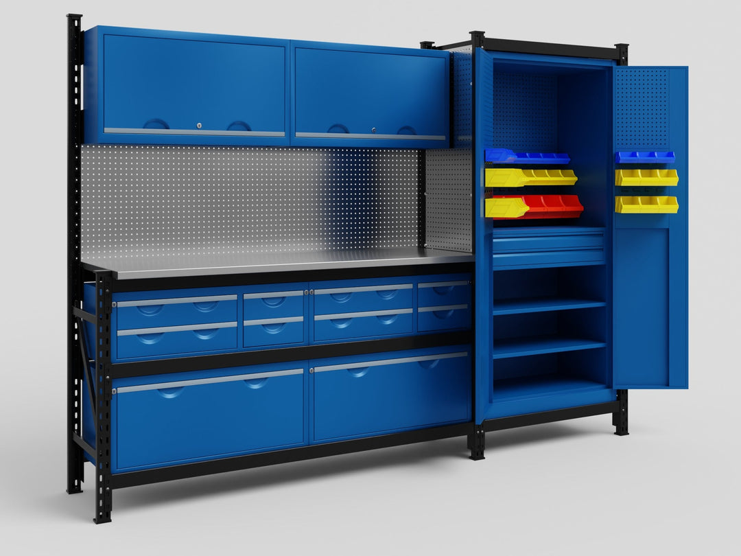 Modular Work Benches & Storage | Steelspan Storage Systems