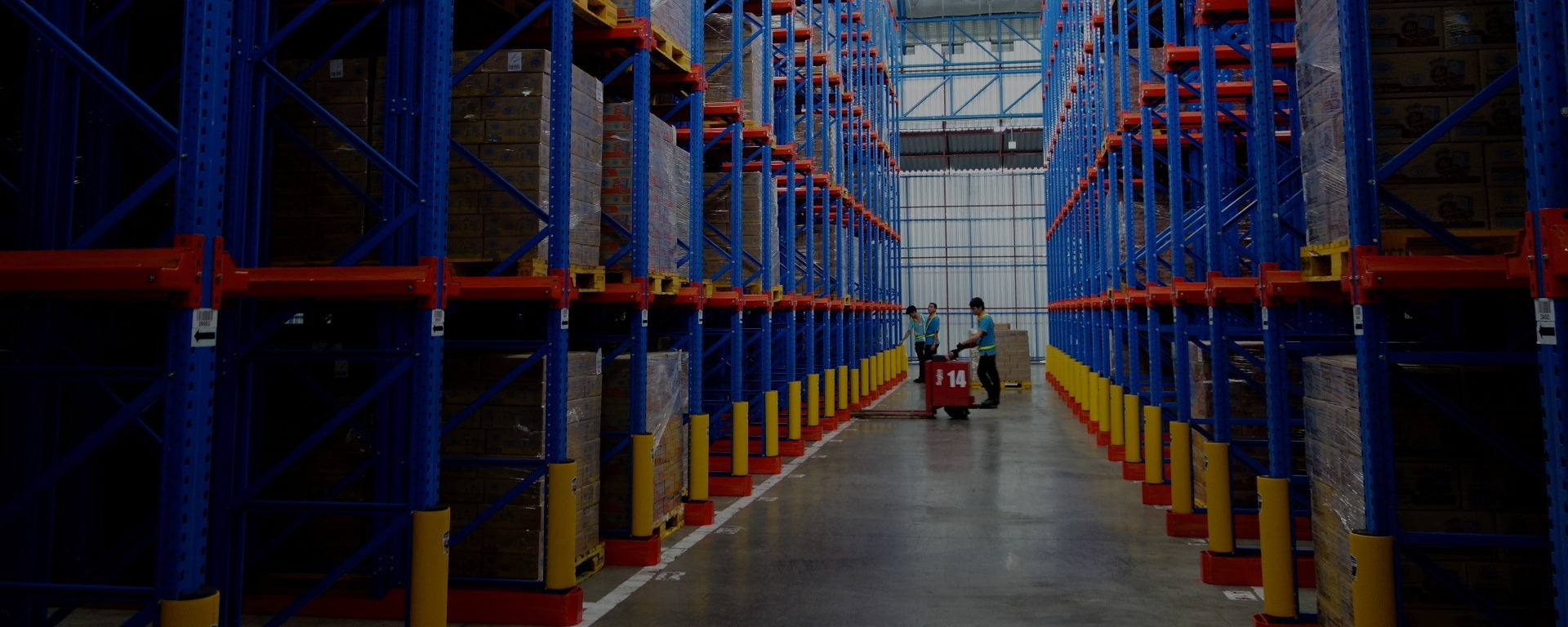 Upright Pallet Rack Armour | Steelspan Storage Systems