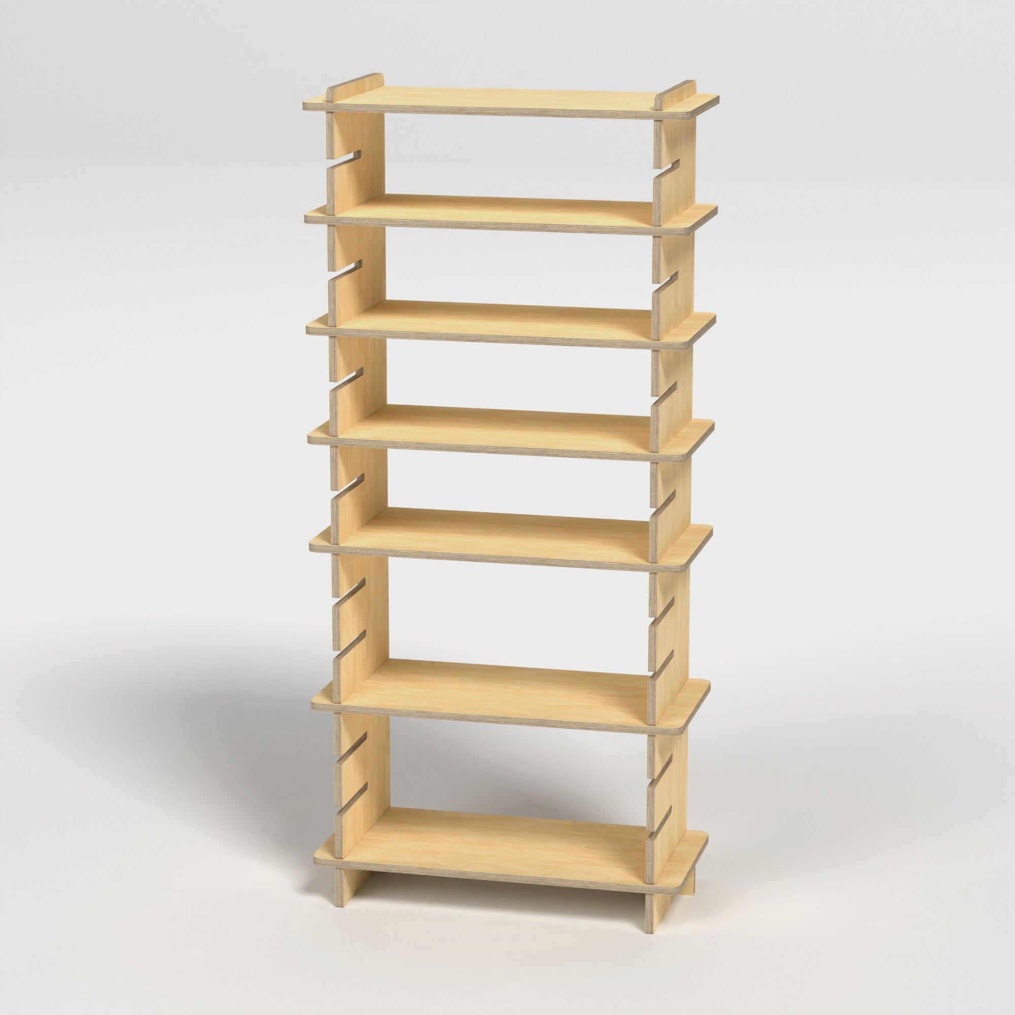 Modular Timber Shelving - Single Bays – Steelspan Storage Systems