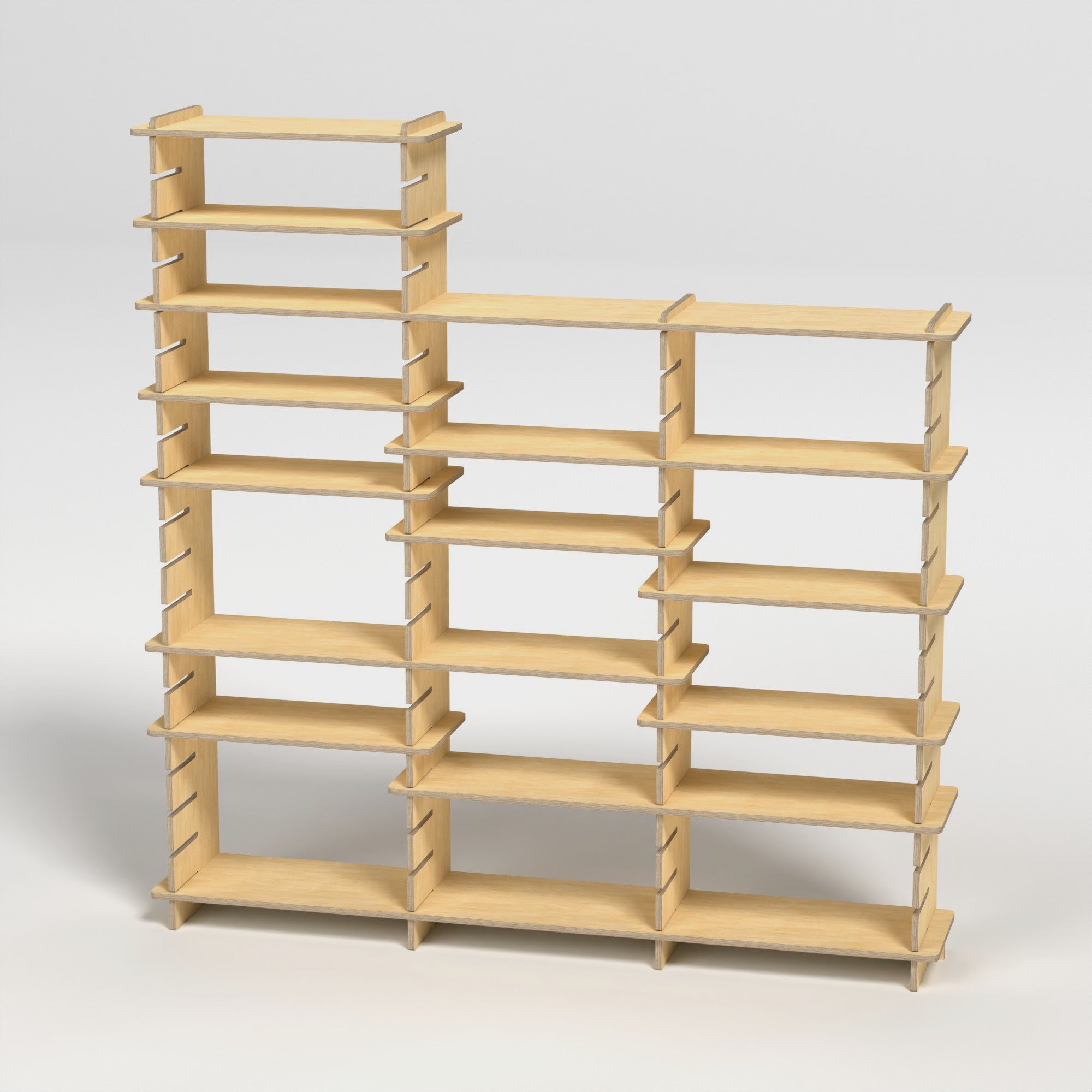 Modular Timber Shelving - Designr Range – Steelspan Storage Systems