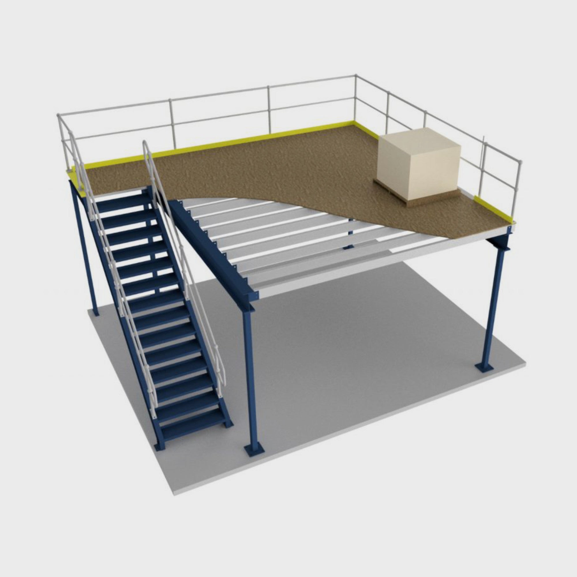 Mezzanine Structures | Steelspan Storage Systems