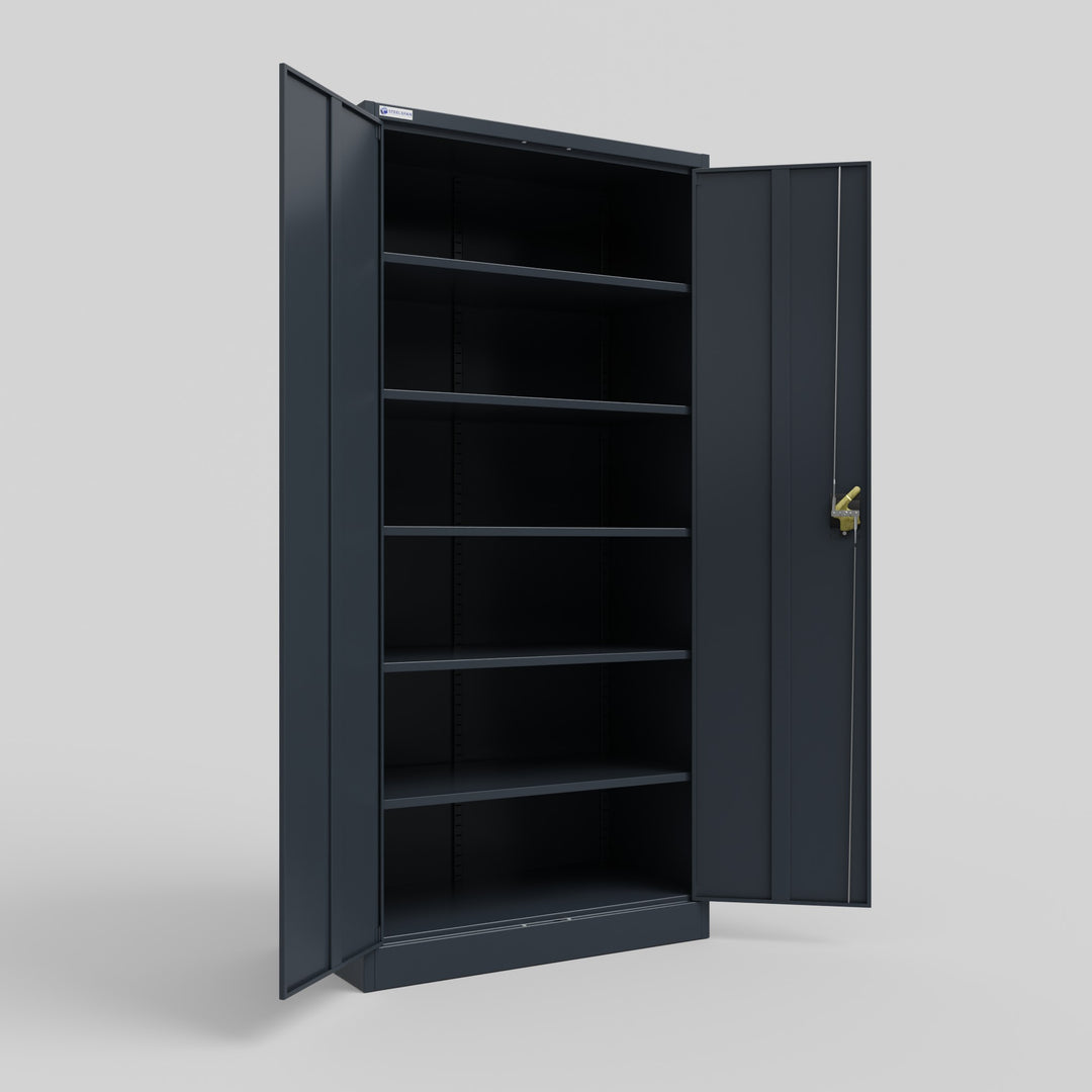 Cabinet 1865 - Dark Grey – Steelspan Storage Systems