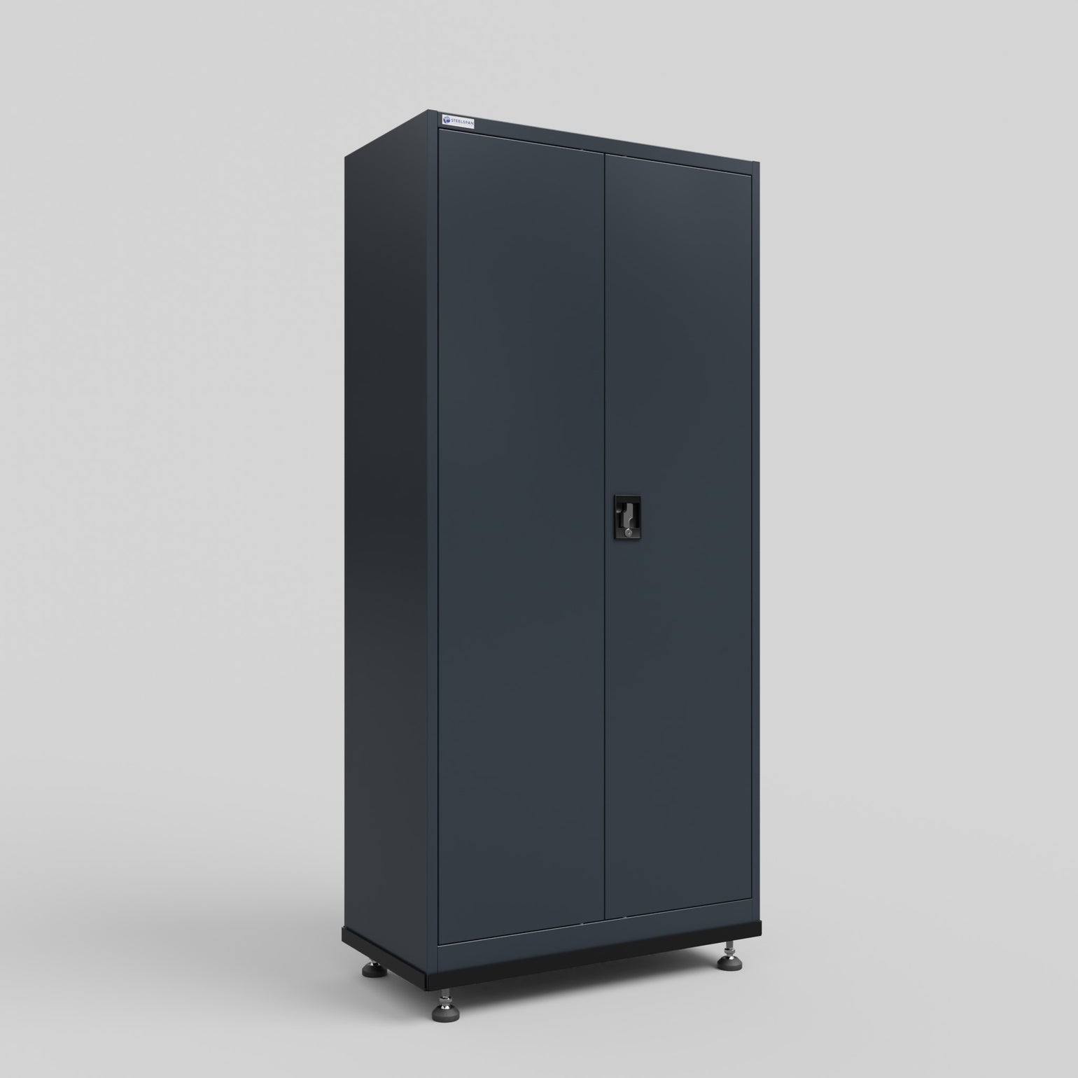 Cabinet 1865 - Dark Grey – Steelspan Storage Systems