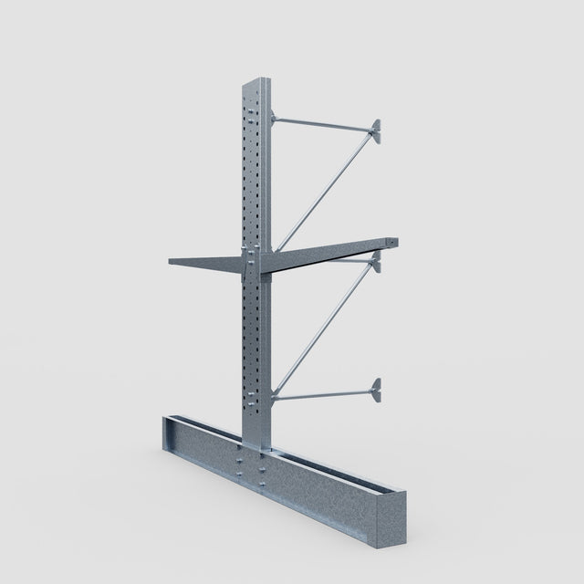 Cantilever Rack - Double Sided - Heavy Duty - Hot Dip Galvanized - Add ...