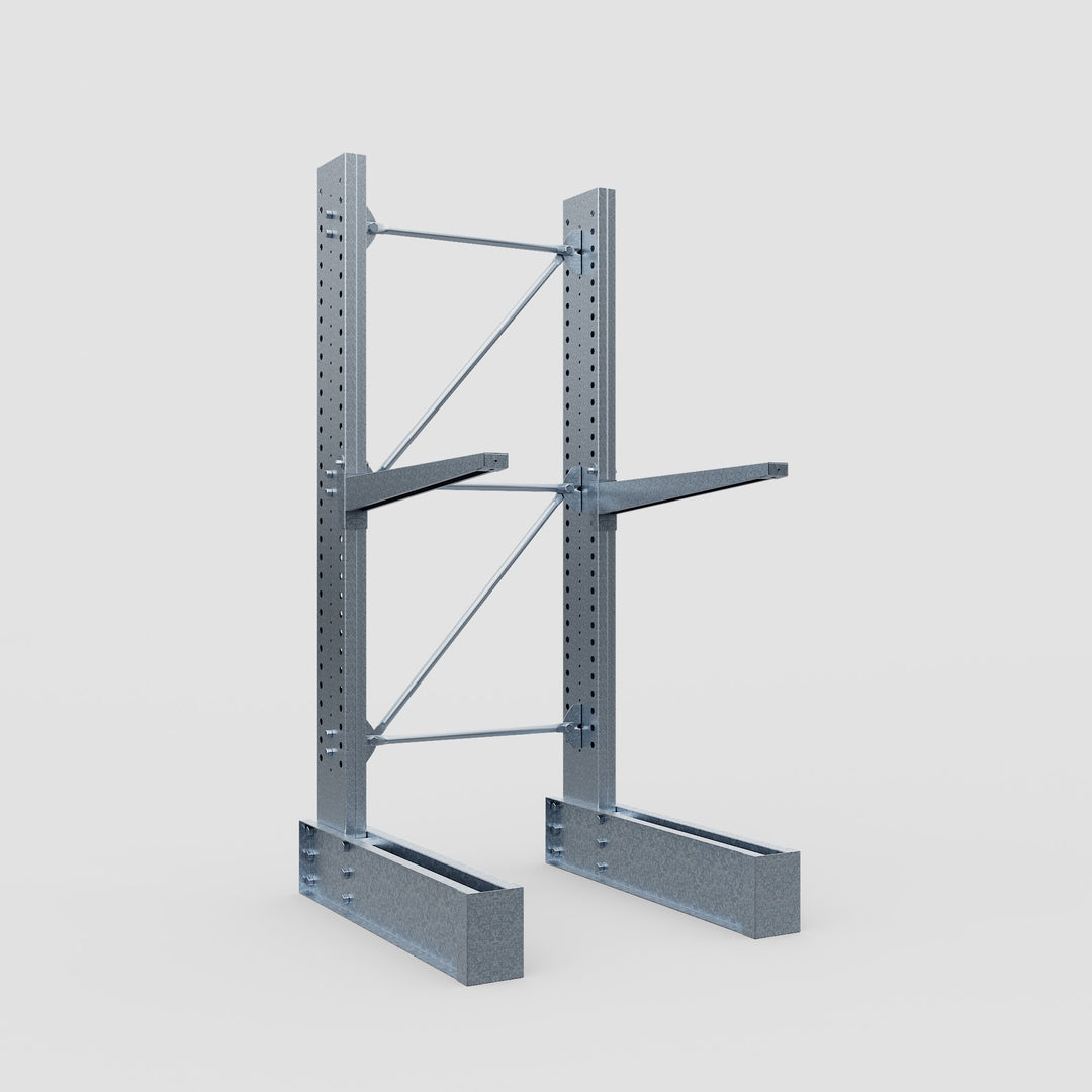 Cantilever Rack - Single Sided - Heavy Duty - Hot Dip Galvanized - Ful ...