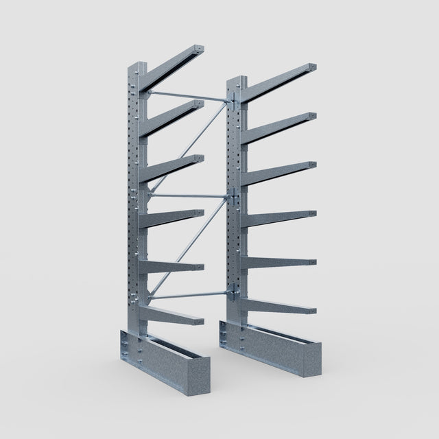 Cantilever Rack - Single Sided - Heavy Duty - Hot Dip Galvanized - Ful ...
