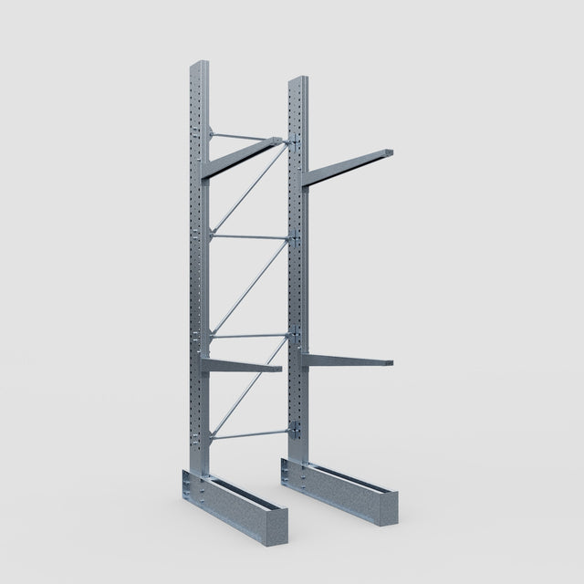 Cantilever Rack - Single Sided - Heavy Duty - Hot Dip Galvanized - Ful ...