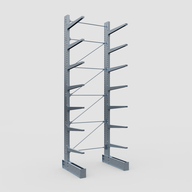 Cantilever Rack - Single Sided - Heavy Duty - Hot Dip Galvanized - Ful ...