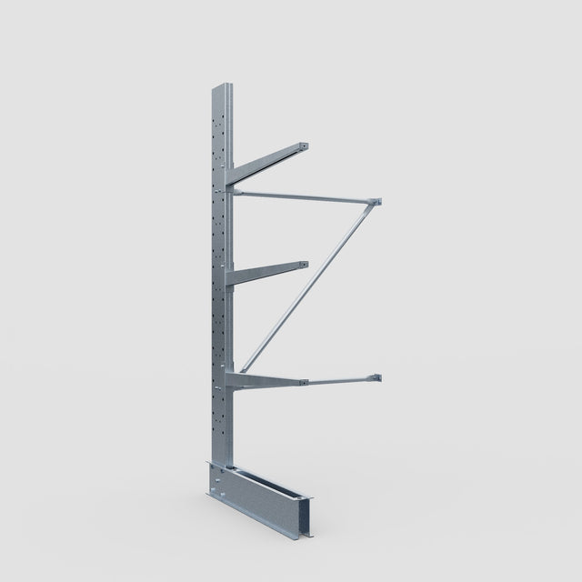Cantilever Rack - Single Sided - Standard Duty - Hot Dip Galvanized ...