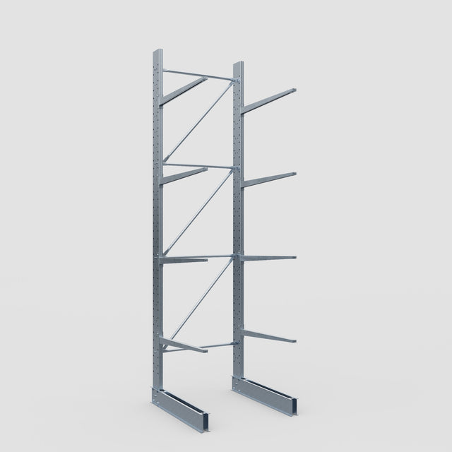 Cantilever Rack - Single Sided - Standard Duty - Hot Dip Galvanized ...