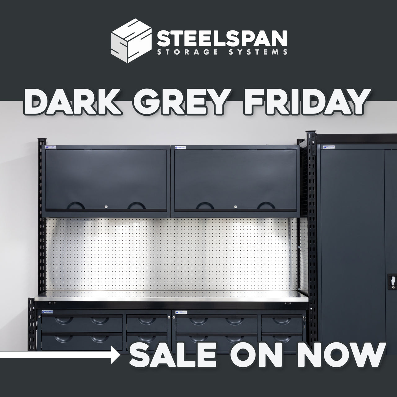 LPG Store - 8 x 9kg Bottle – Steelspan Storage Systems