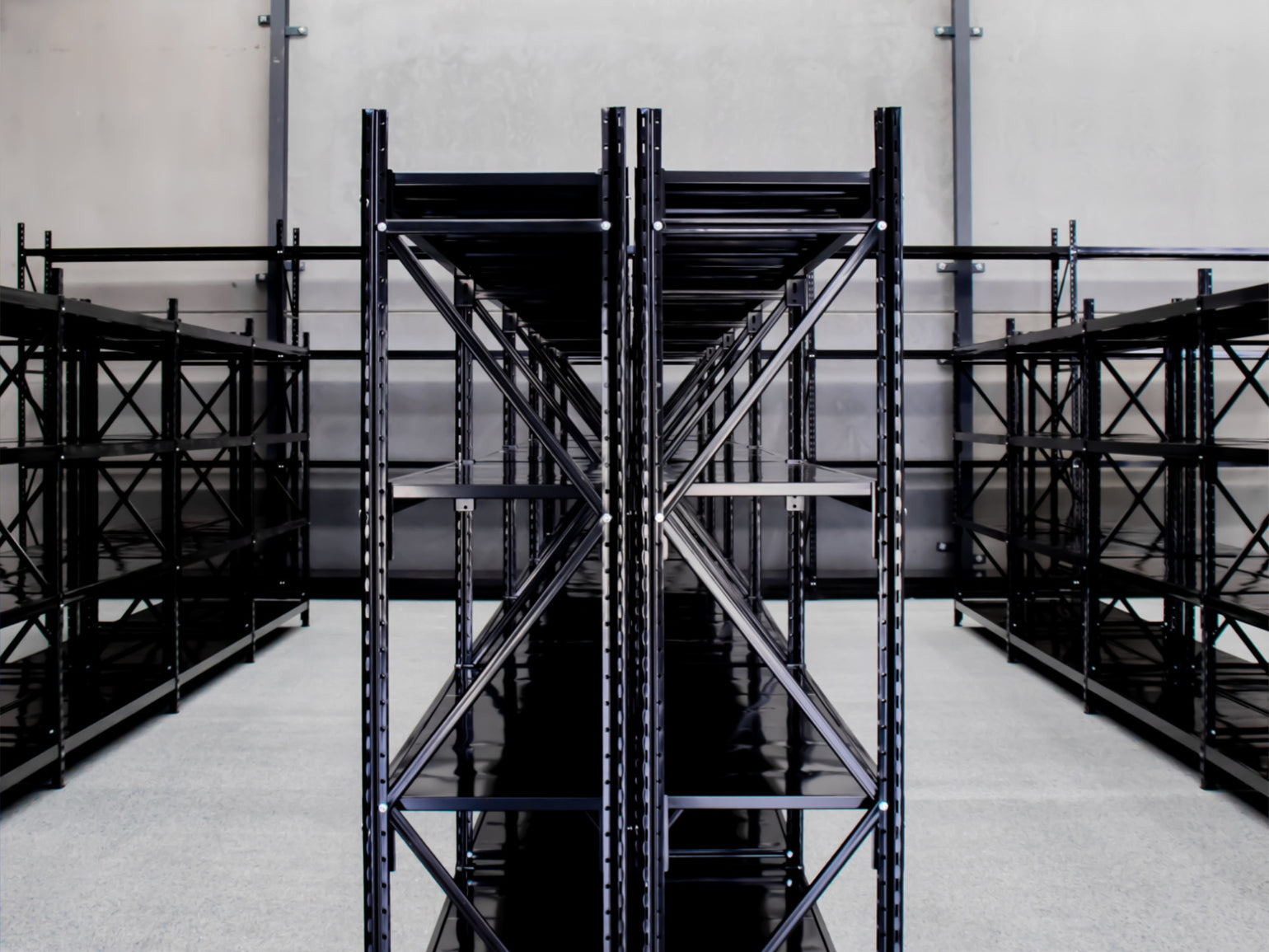 Modular Timber Shelving – Steelspan Storage Systems