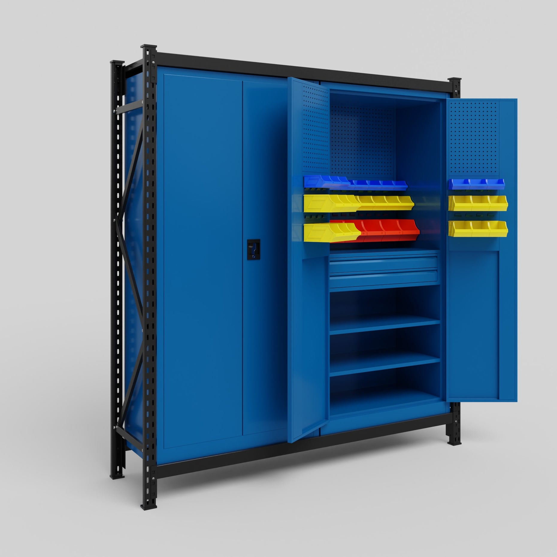 Pallet Racking Working Load Limit Sign – Steelspan Storage Systems