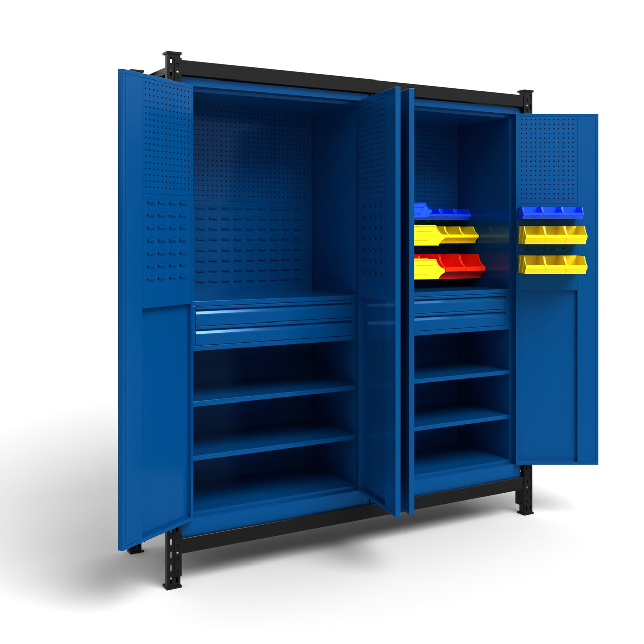 LPG Store - 8 x 9kg Bottle – Steelspan Storage Systems