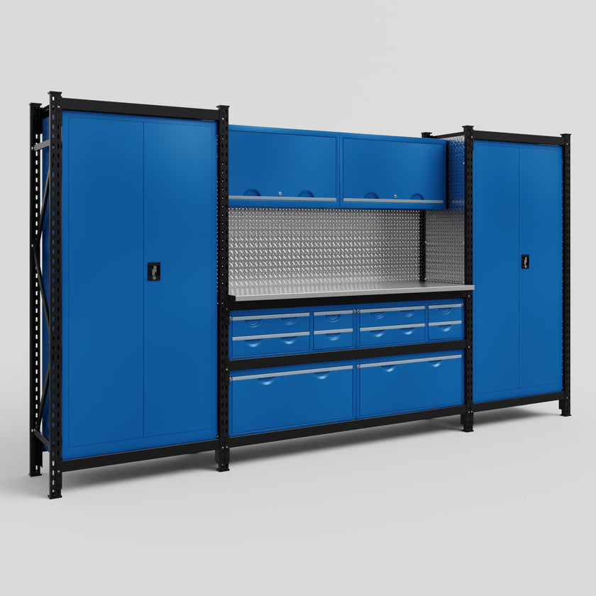 Steel 950H Series | Square Truck Box – Steelspan Storage Systems