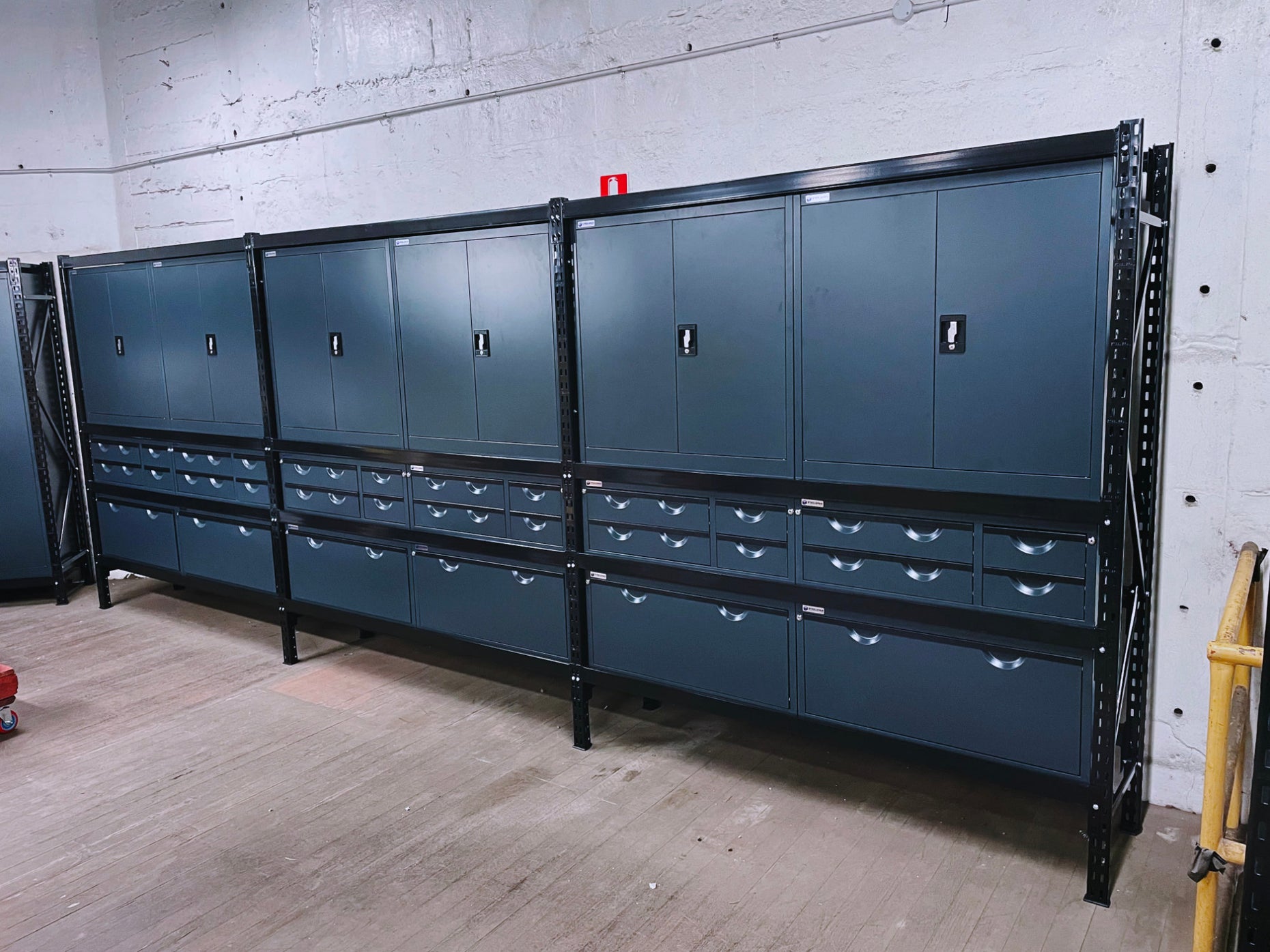 Industrial Steel Cabinets | Steelspan Storage Systems