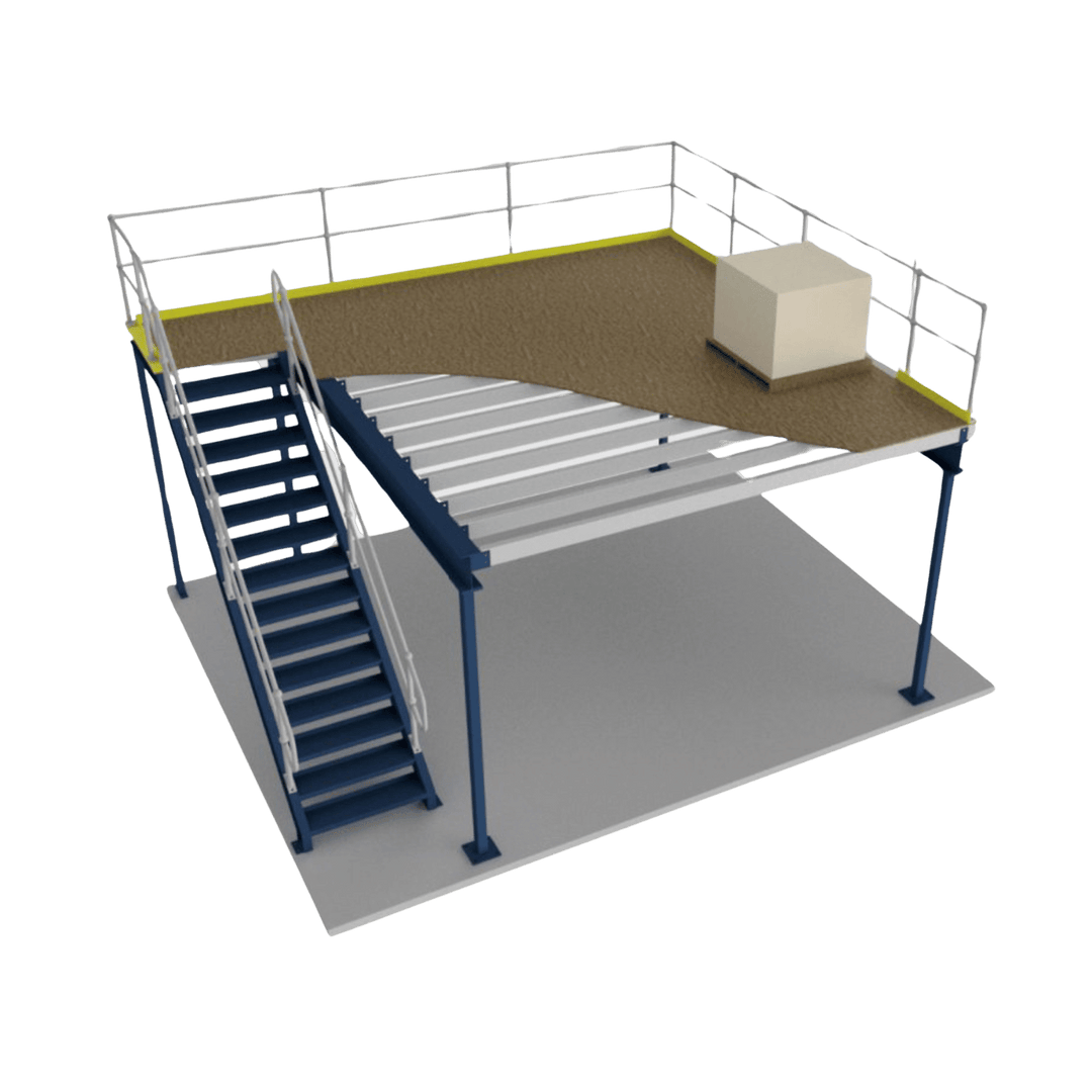 Mezzanine Structures | Steelspan Storage Systems