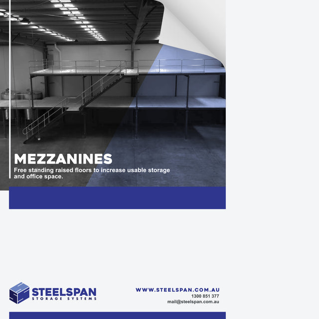 Mezzanine Form – Steelspan Storage Systems