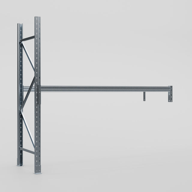Pallet Racking Hot Dip Galvanised - H2438 x D838mm - Add On Bay ...
