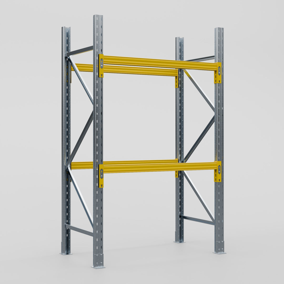 Steelspan Pallet Racking - H2438 x D838mm - Full Bay – Steelspan ...