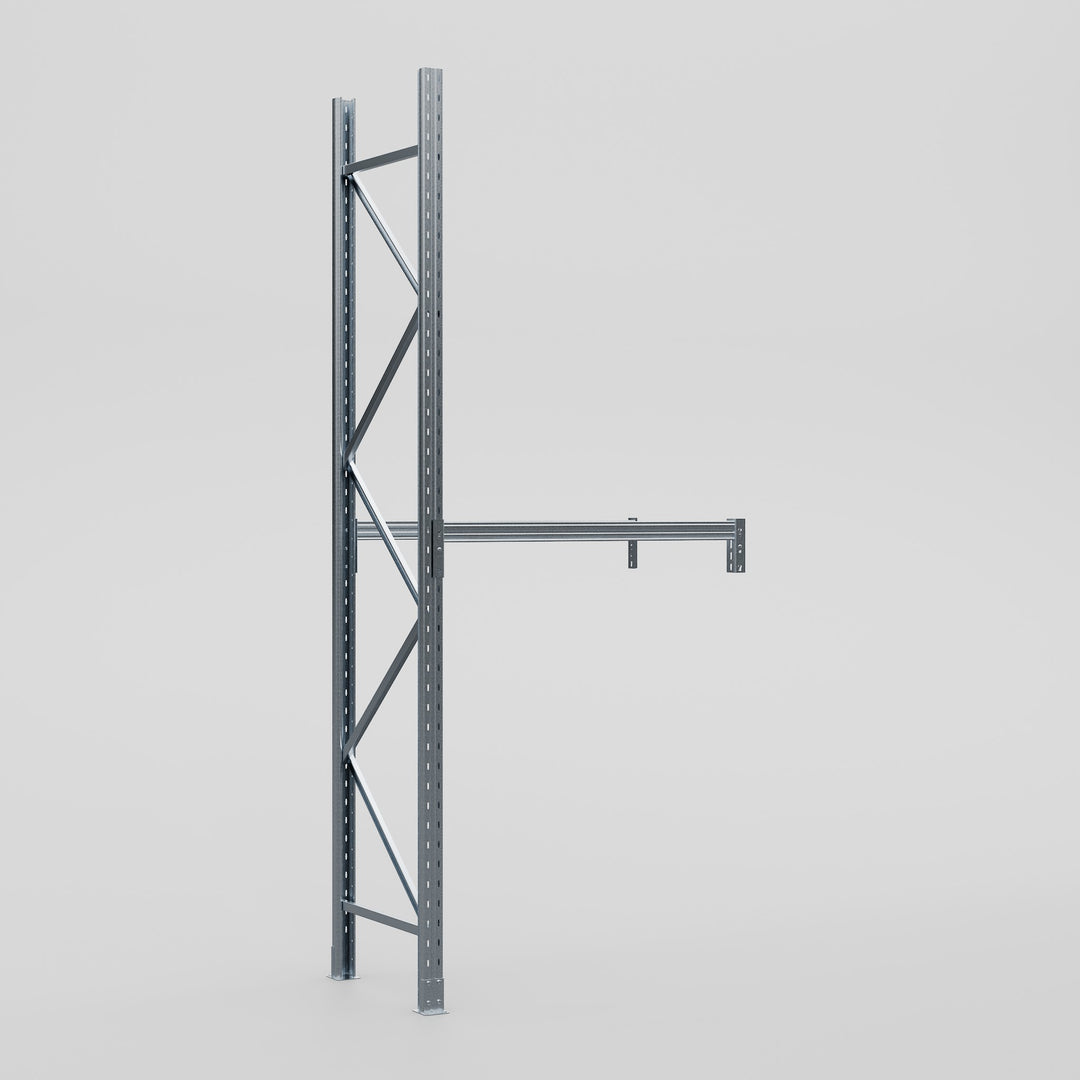 Pallet Racking Hot Dip Galvanised - H3658 x D838mm - Add On Bay ...