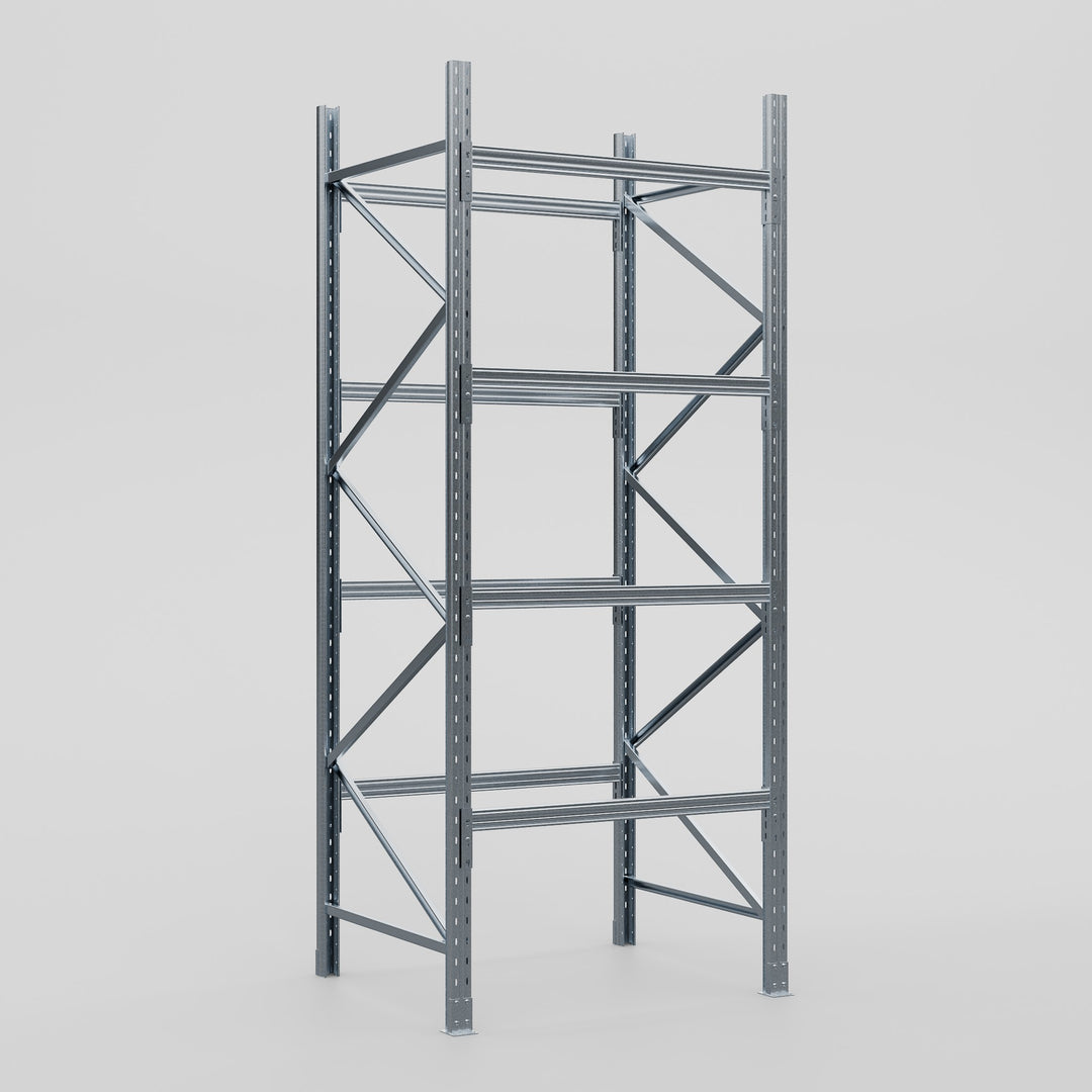 Pallet Racking Hot Dip Galvanised - H3658 x D1220mm - Full Bay ...
