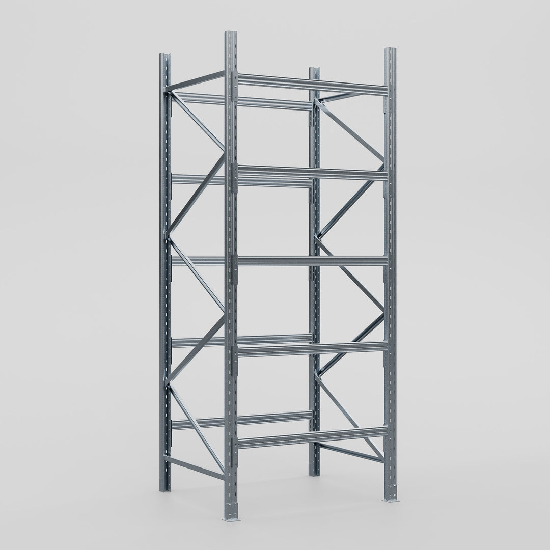 Pallet Racking Hot Dip Galvanised - H3658 x D1220mm - Full Bay ...