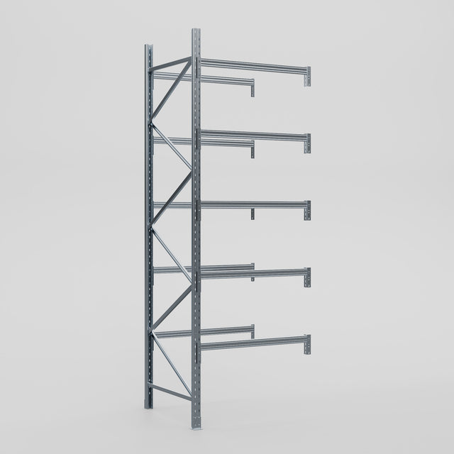 Pallet Racking Hot Dip Galvanised - H4267 x D1220mm - Add On Bay ...