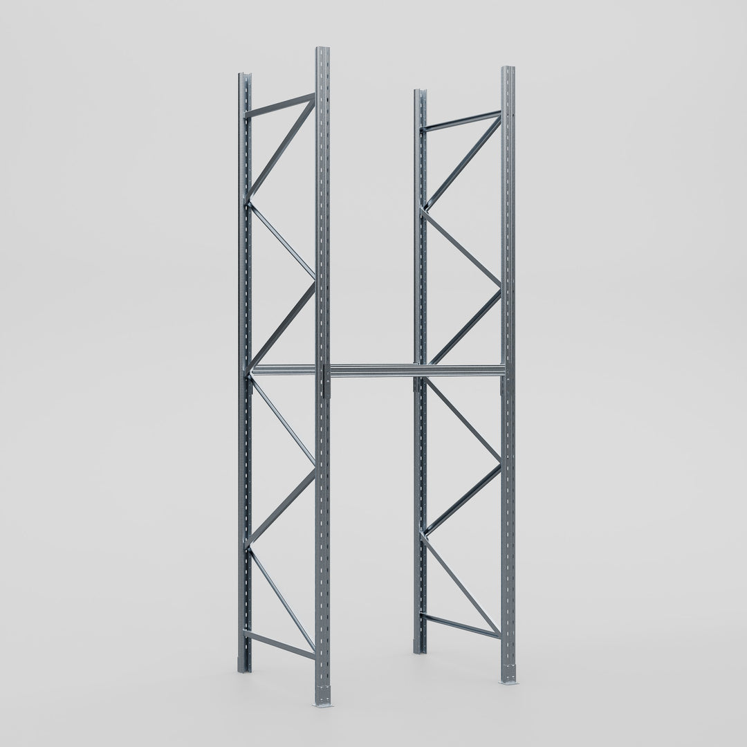 Pallet Racking Hot Dip Galvanised - H4267 x D1220mm - Full Bay ...