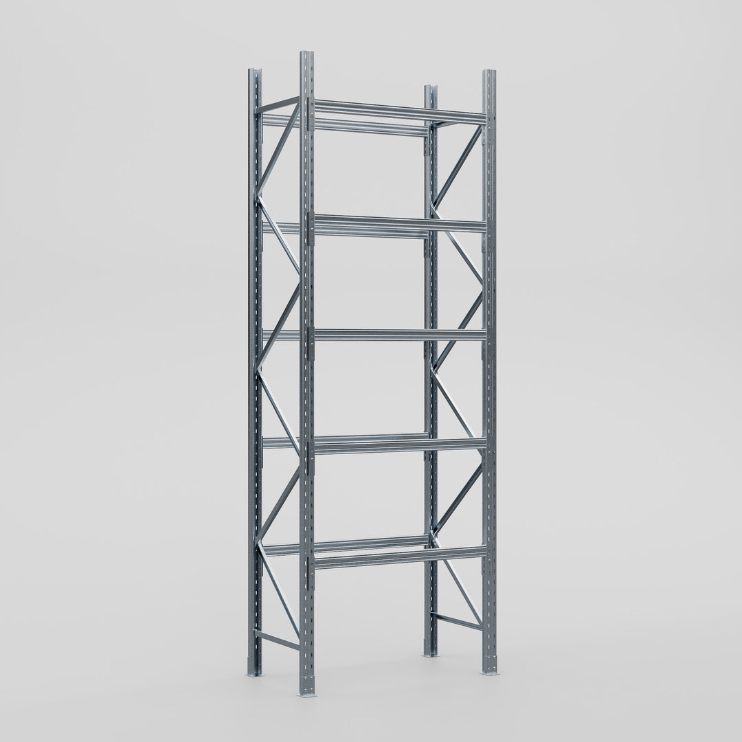 Pallet Racking Hot Dip Galvanised - H4267 x D838mm - Full Bay ...
