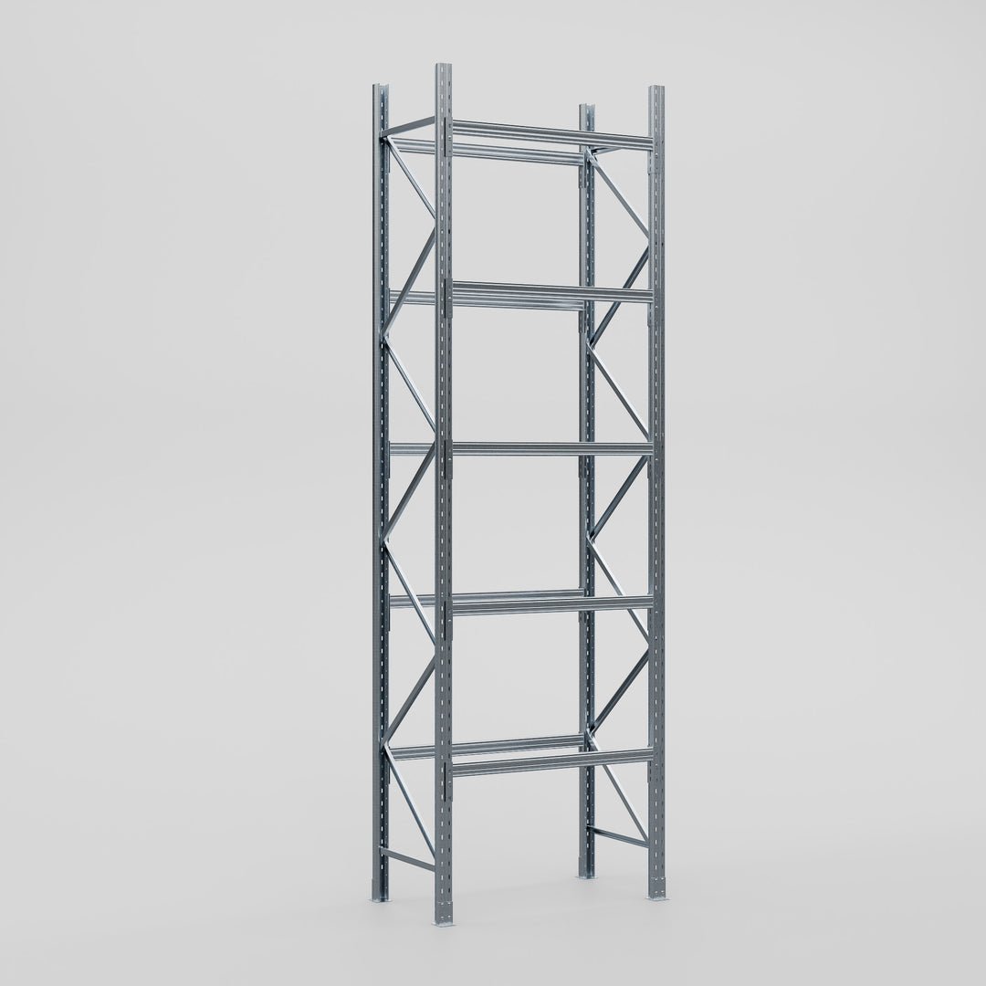 Pallet Racking Hot Dip Galvanised - H4877 x D838mm - Full Bay ...