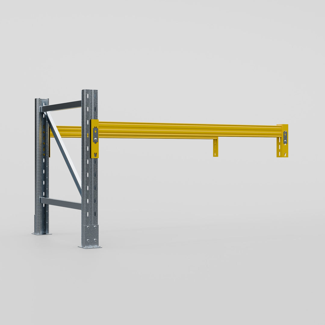 Steelspan Pallet Racking - H914 x D838mm - Add On Bay – Steelspan ...