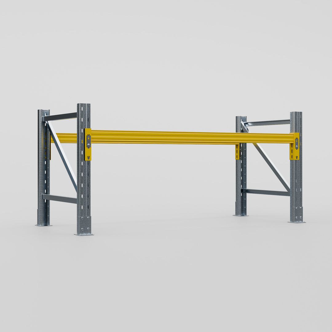 Steelspan Pallet Racking - H914 x D838mm - Full Bay – Steelspan Storage ...