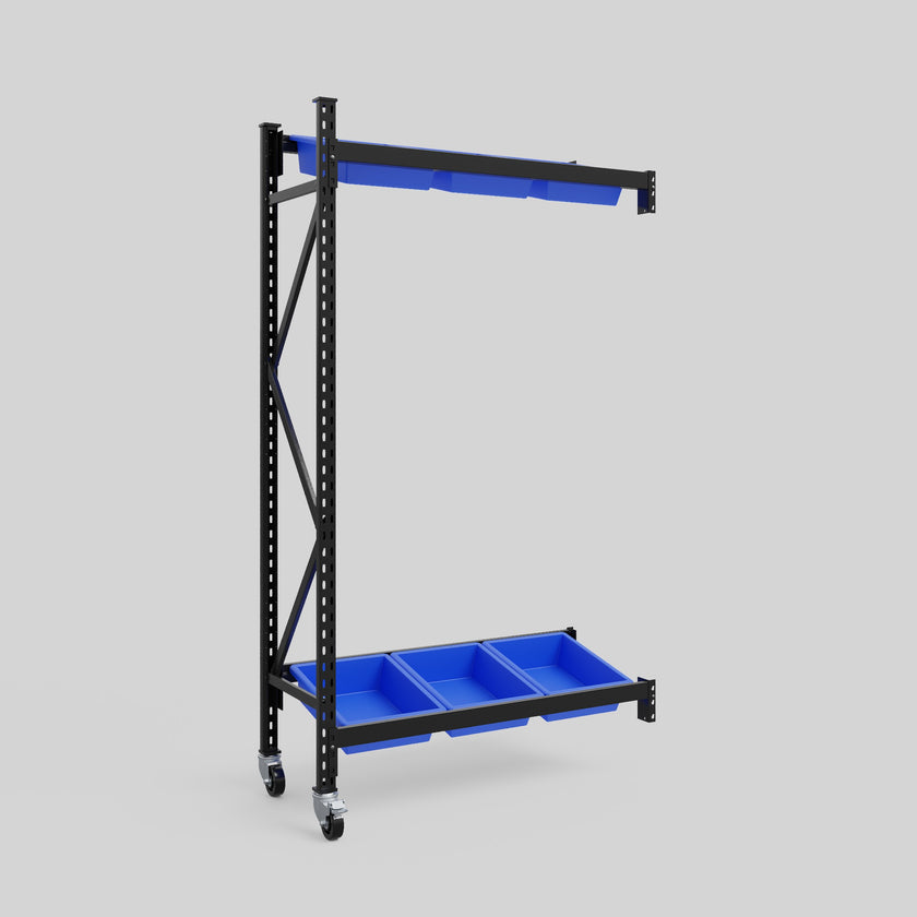 Plastic Tub Shelving – Steelspan Storage Systems