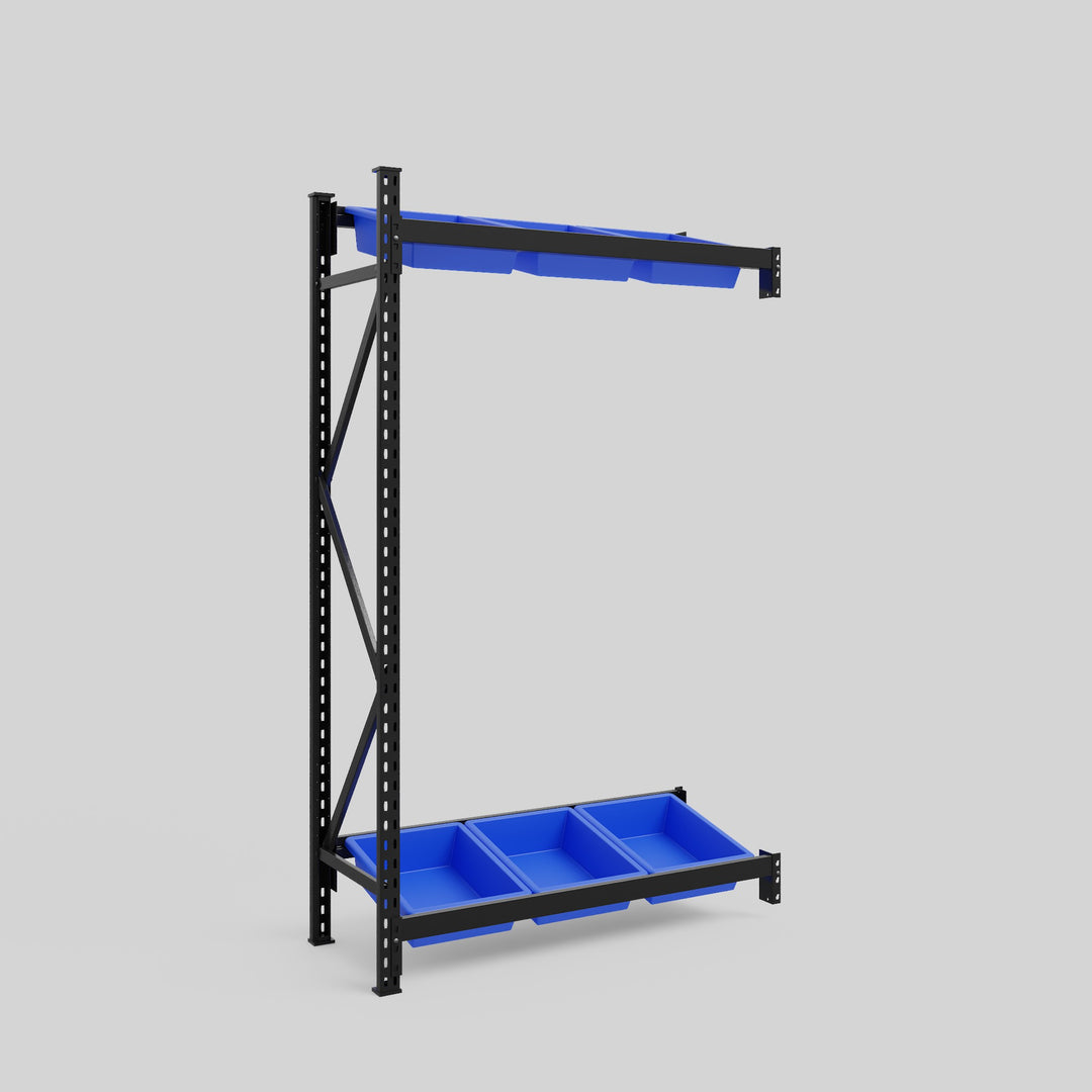 Plastic Tub Shelving – Steelspan Storage Systems