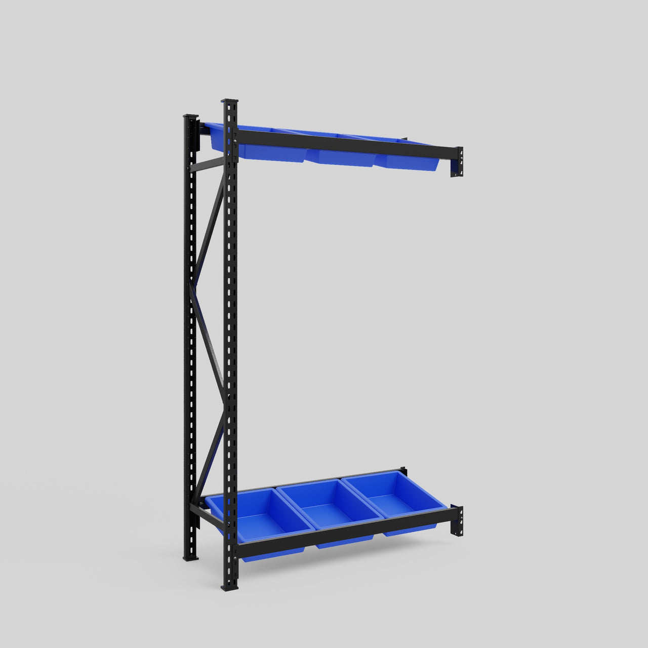 Plastic Tub Shelving – Steelspan Storage Systems