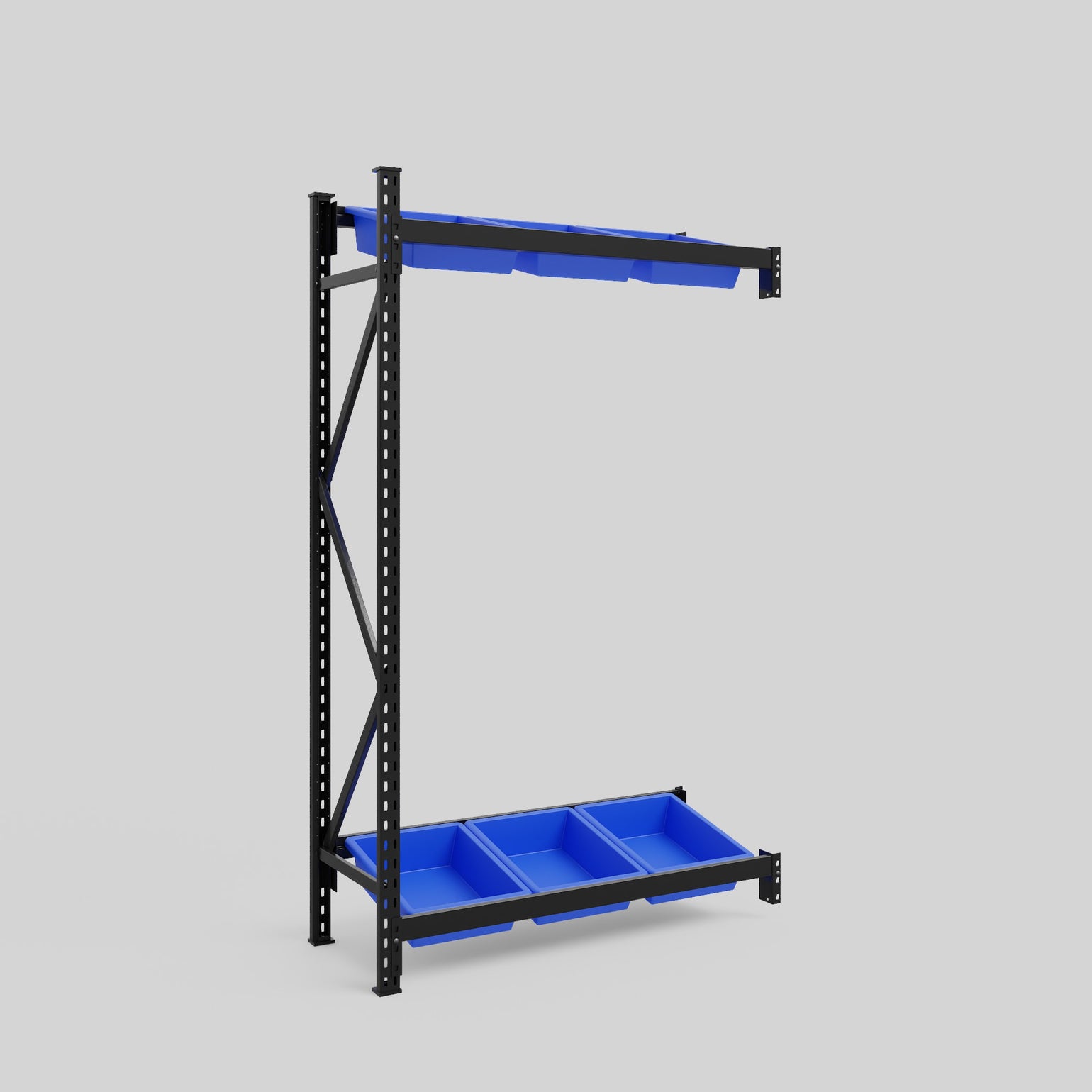 Plastic Tub Shelving – Steelspan Storage Systems