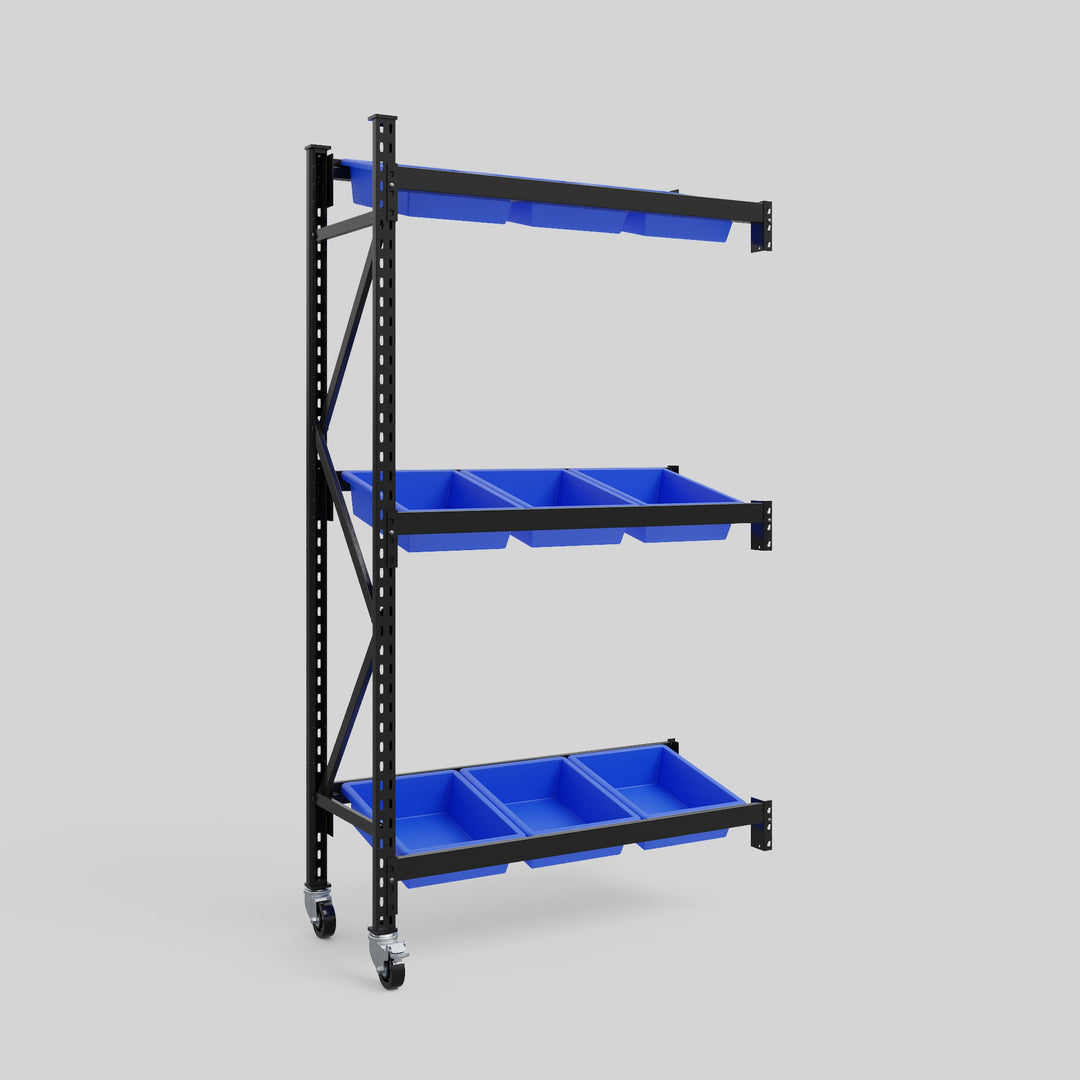 Plastic Tub Shelving – Steelspan Storage Systems