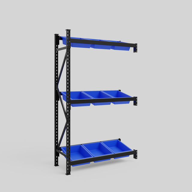 Plastic Tub Shelving – Steelspan Storage Systems