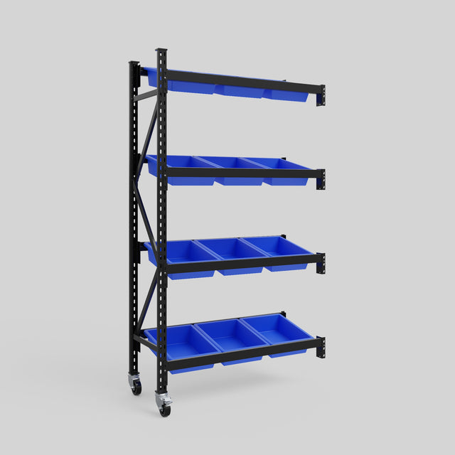 Plastic Tub Shelving – Steelspan Storage Systems