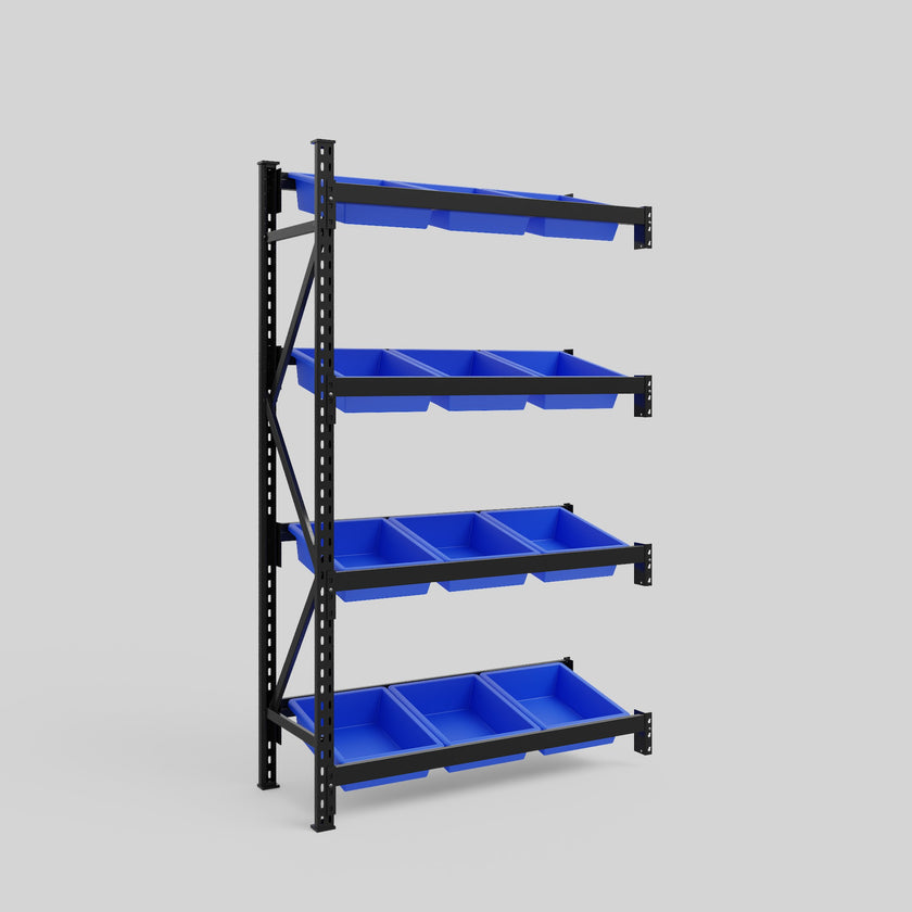 Plastic Tub Shelving – Steelspan Storage Systems