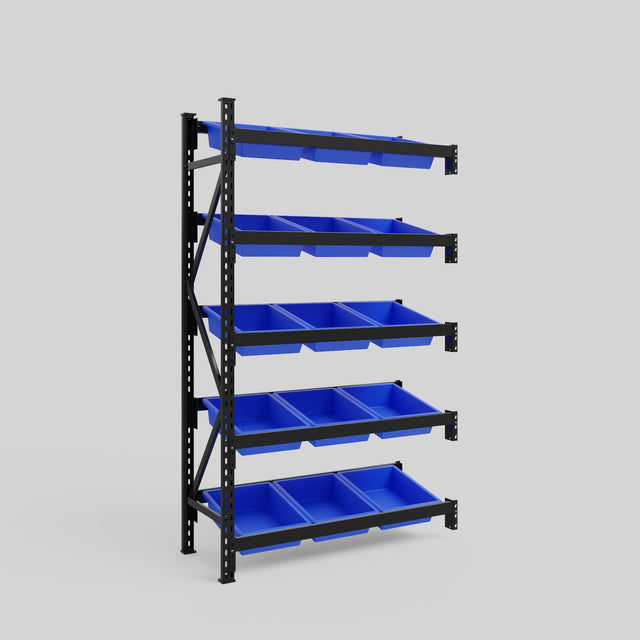 Plastic Tub Shelving – Steelspan Storage Systems