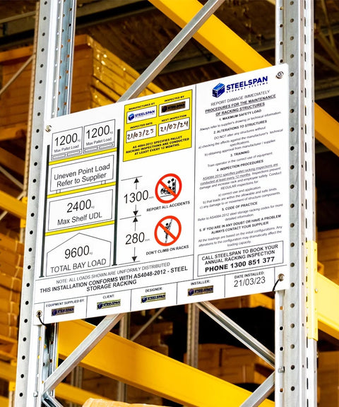 Steelspan Storage Systems | Organised Workspaces