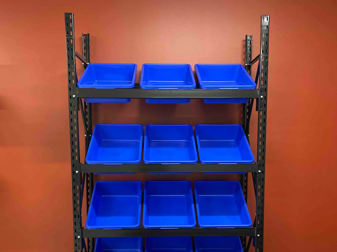 Modular Timber Shelving – Steelspan Storage Systems