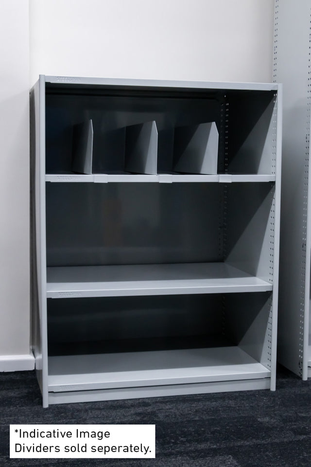 RUT Shelving - Full Bay: H1200 x W900 x D400 – Steelspan Storage Systems
