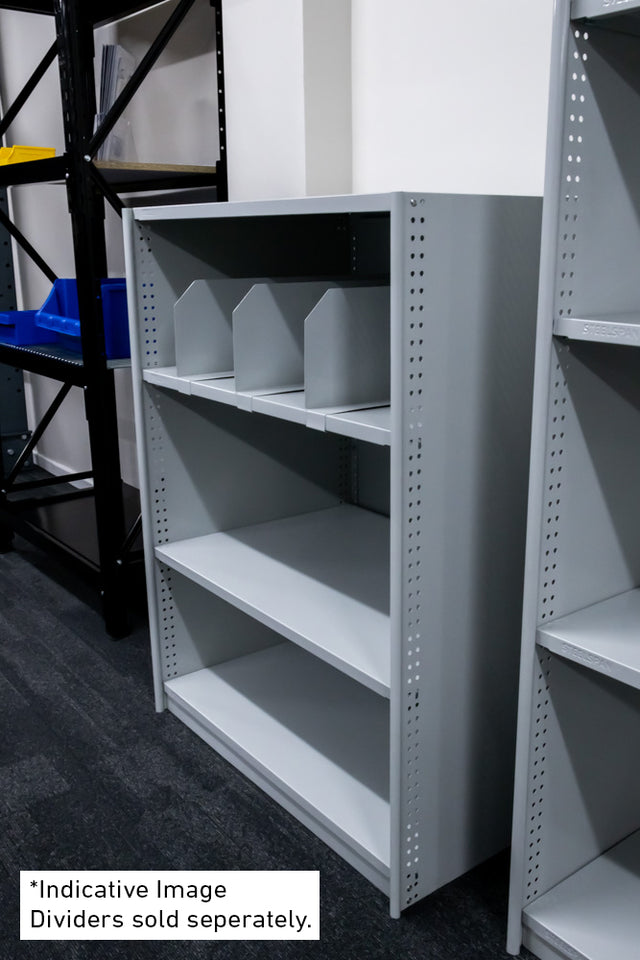 RUT Shelving - Full Bay: H1200 x W900 x D400 – Steelspan Storage Systems