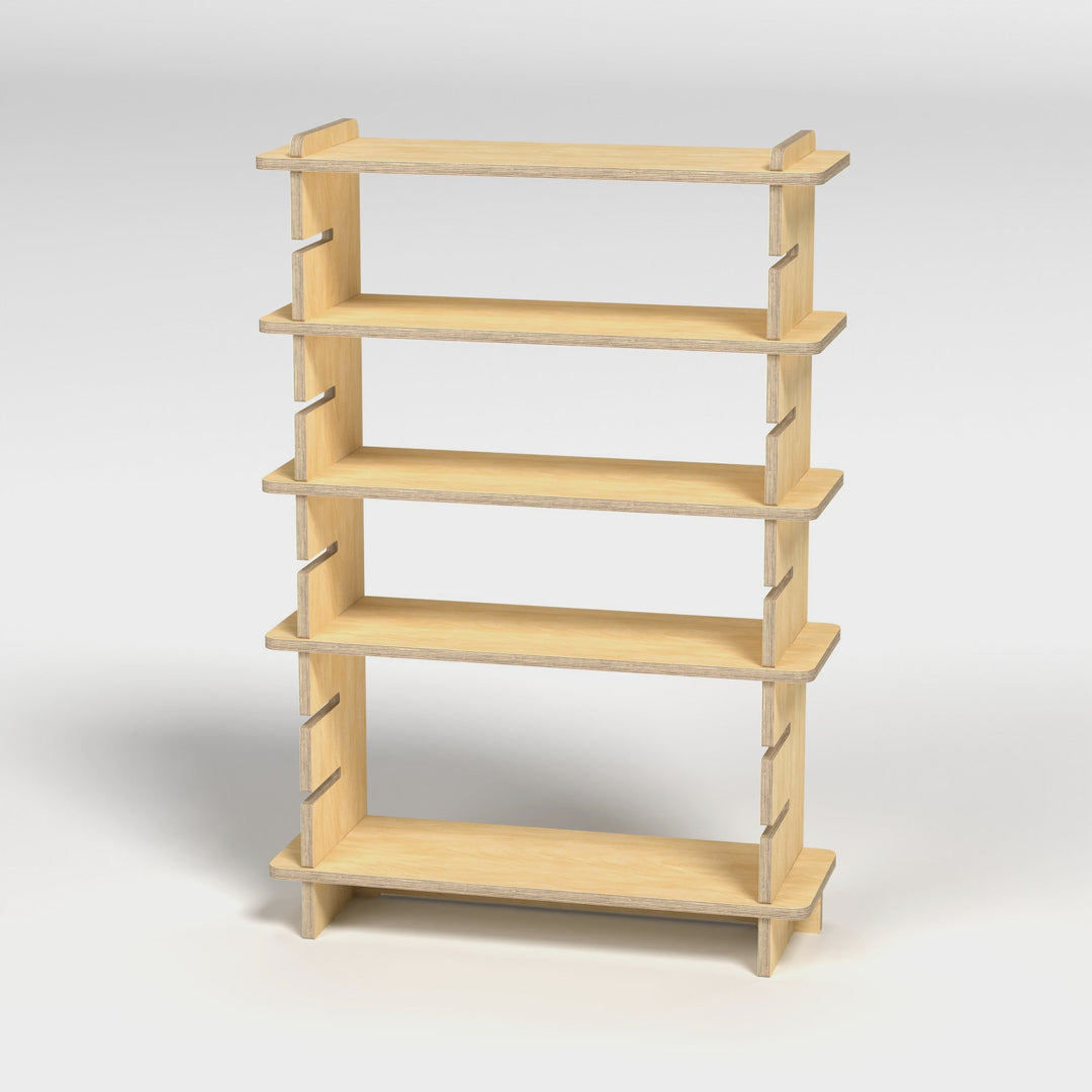 Modular Timber Shelving – Steelspan Storage Systems